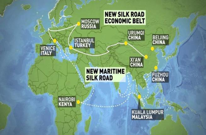China’s Silk Road initiative will be the world’s largest project for ...