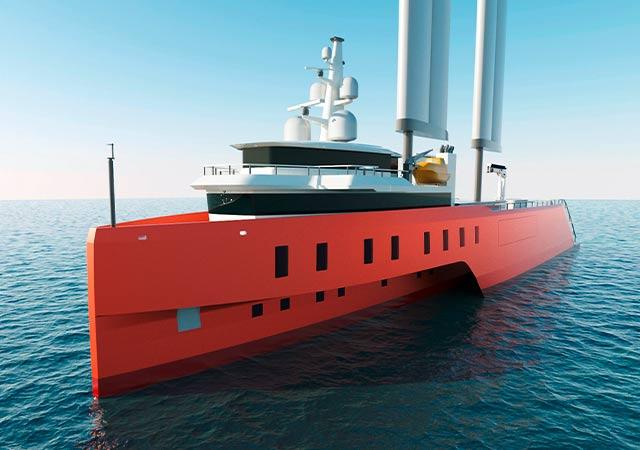 Wind ships ahead - Maritimes