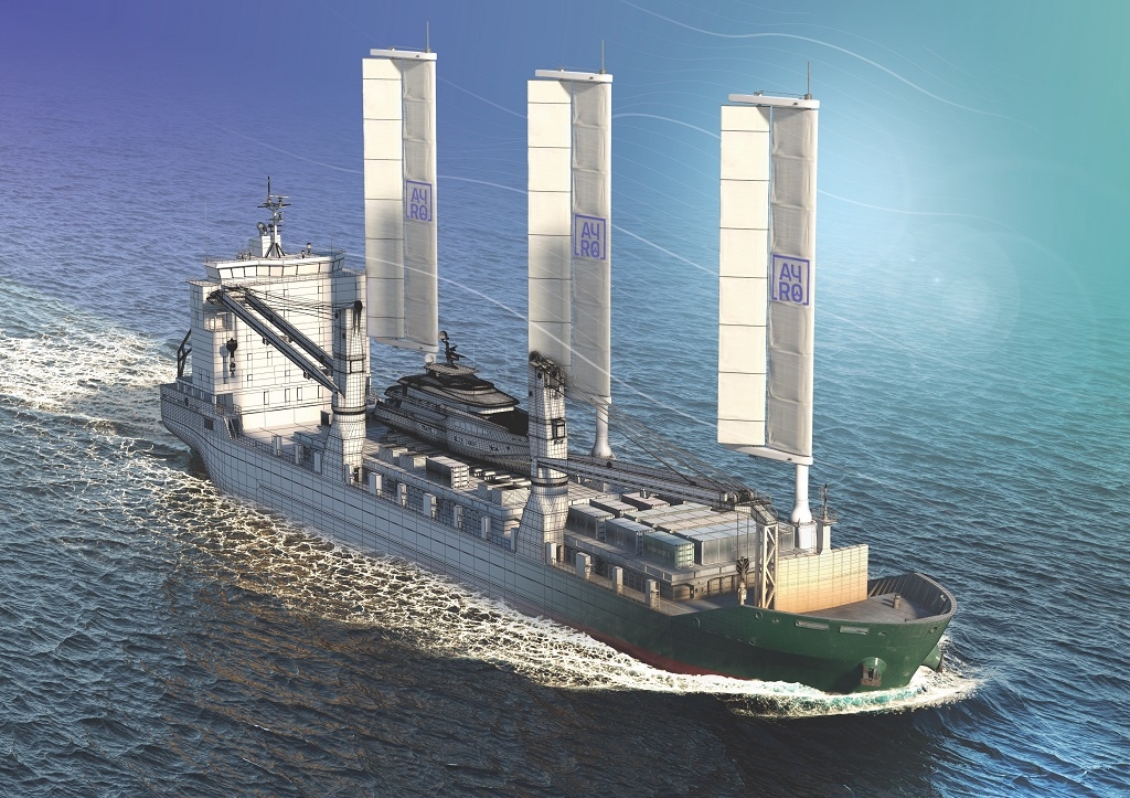 Modern rules for wind propulsion systems - Maritimes