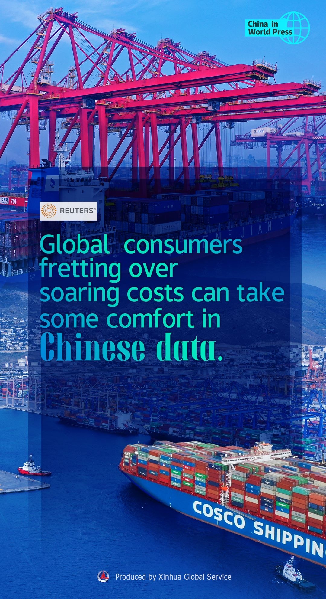 China in World Press: Global shoppers can take comfort in China prices ...