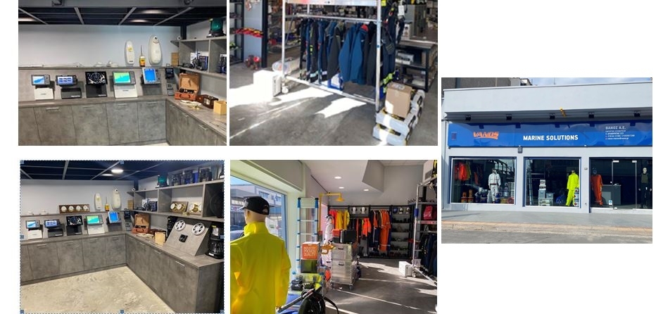 VANOS S.A. announces the opening of its 3rd Store in Perama continuing ...