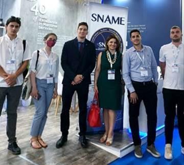 Posidonia 2022: SNAME Greek Section - Maritimes