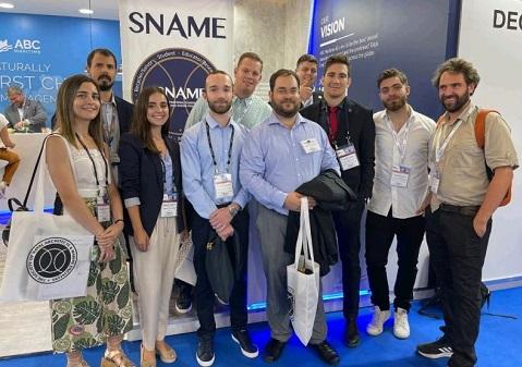 Posidonia 2022: SNAME Greek Section - Maritimes