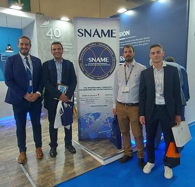 Posidonia 2022: SNAME Greek Section - Maritimes