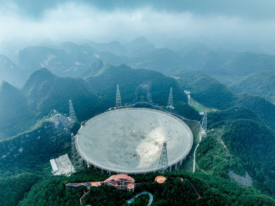 China's FAST telescope discovers 76 new faint pulsars - Maritimes